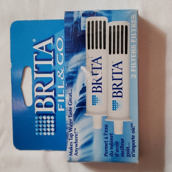 Brita | Kitchen | Brita Fill And Go Water Filter Filtration Replacement ...
